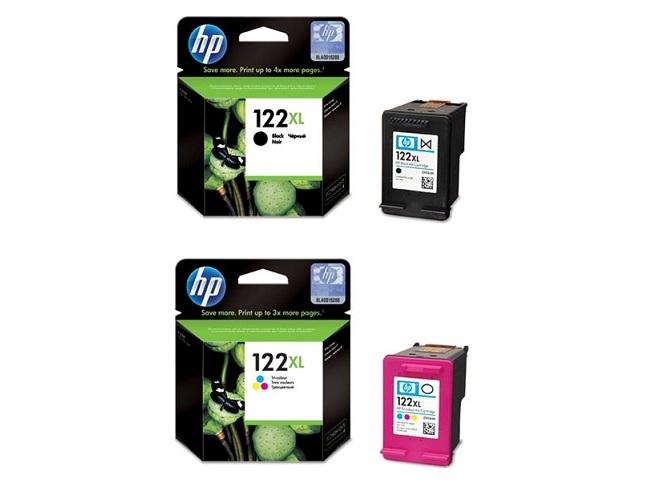 ראש דיו מקורי 122XL למדפסות HP